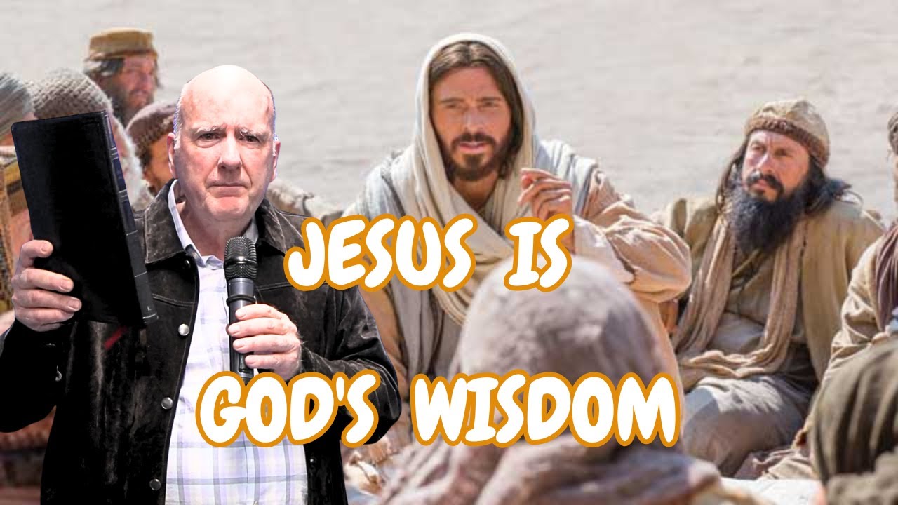 You need Jesus, the Source of all wisdom. He is wiser than you are ...