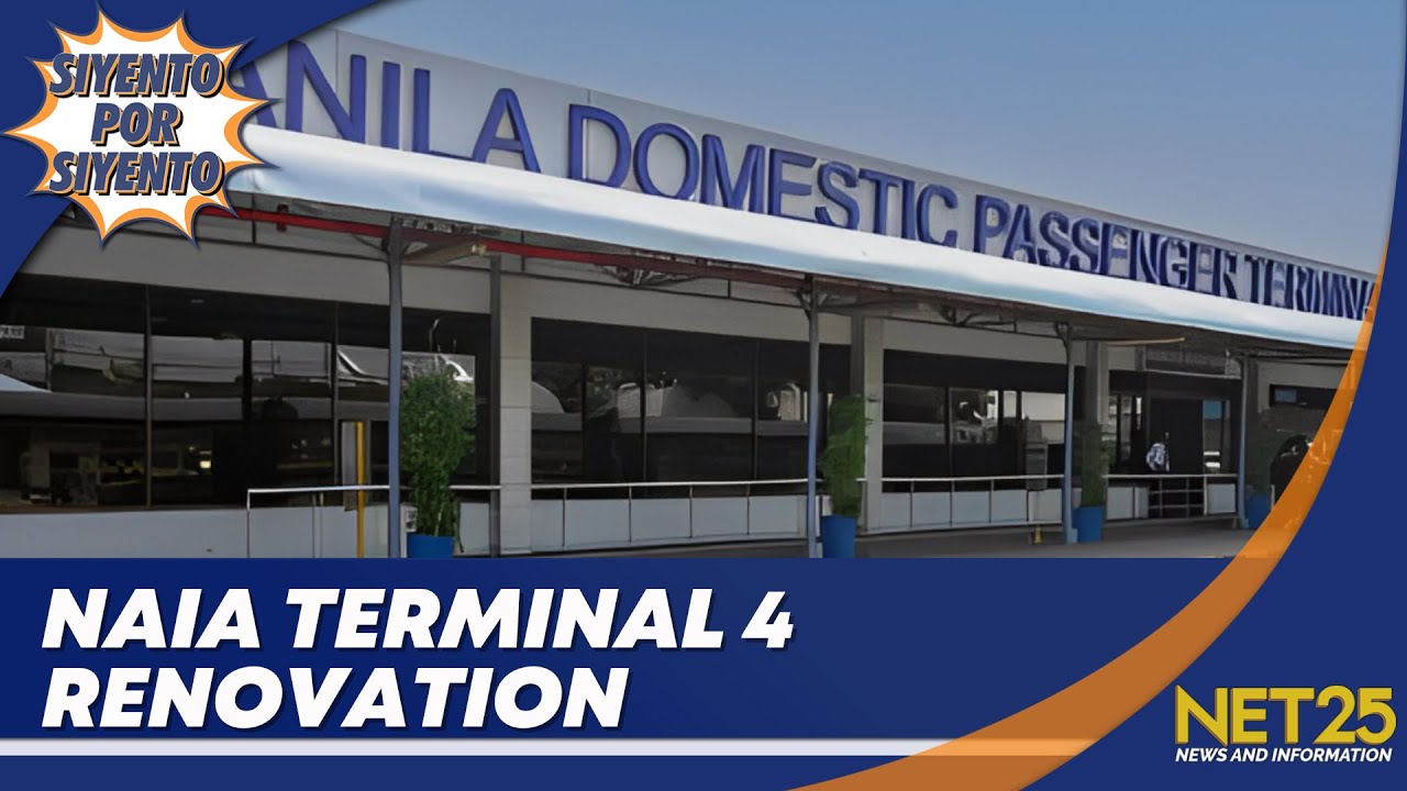 NAIA Terminal 4 renovation, sisimulan na - YouTube