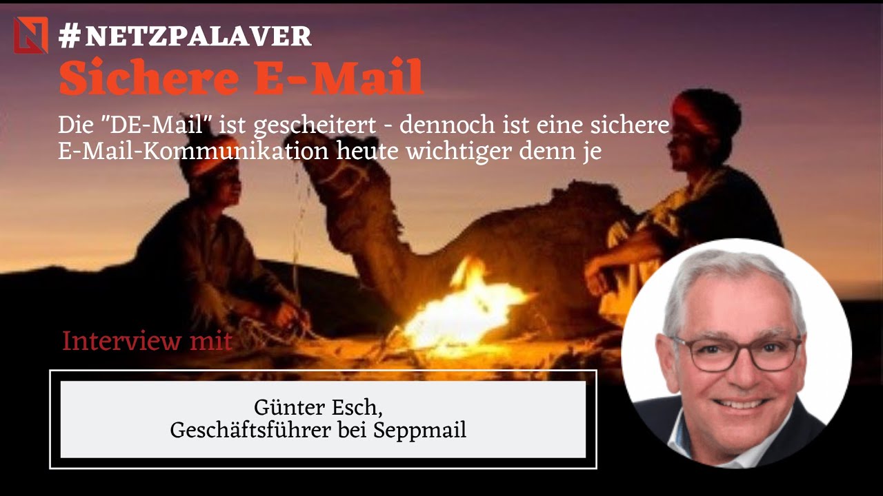 Interview mit Seppmail - eine sichere E-Mail-Kommunikation ist ...