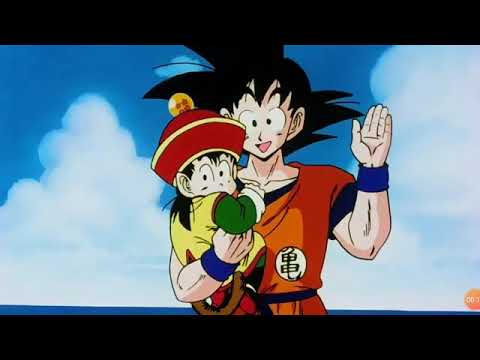 Goku's friends meet gohan for the first time - YouTube