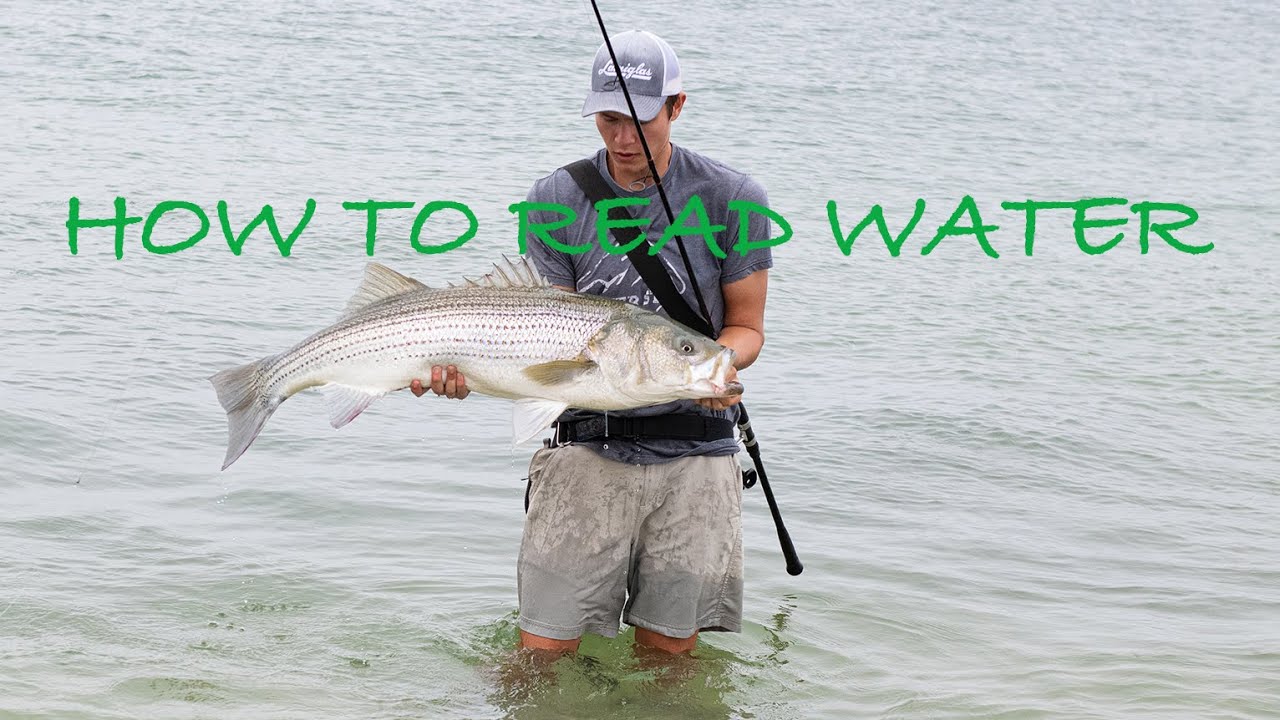 How To Reading Water On A Beach - YouTube