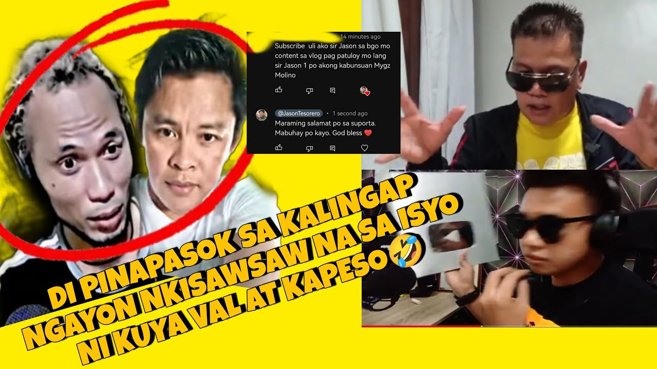 KUYA VAL MATAPOBRE DAW?? / VAL SANTOS MATUBANG - YouTube