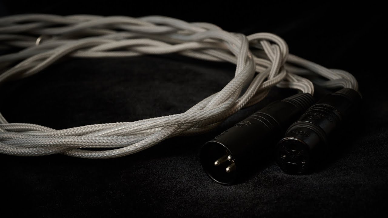 ArgentPur XLR Interconnects & Speaker Cables - YouTube