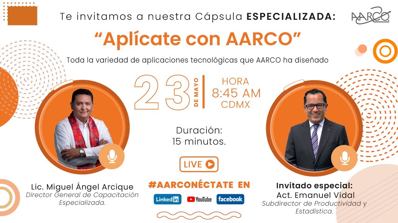 AARCO... APP… APLÍCATE CON AARCO. - YouTube
