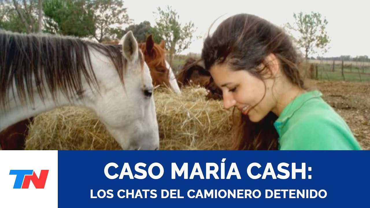 Caso María Cash: las escuchas que complican al camionero detenido - YouTube
