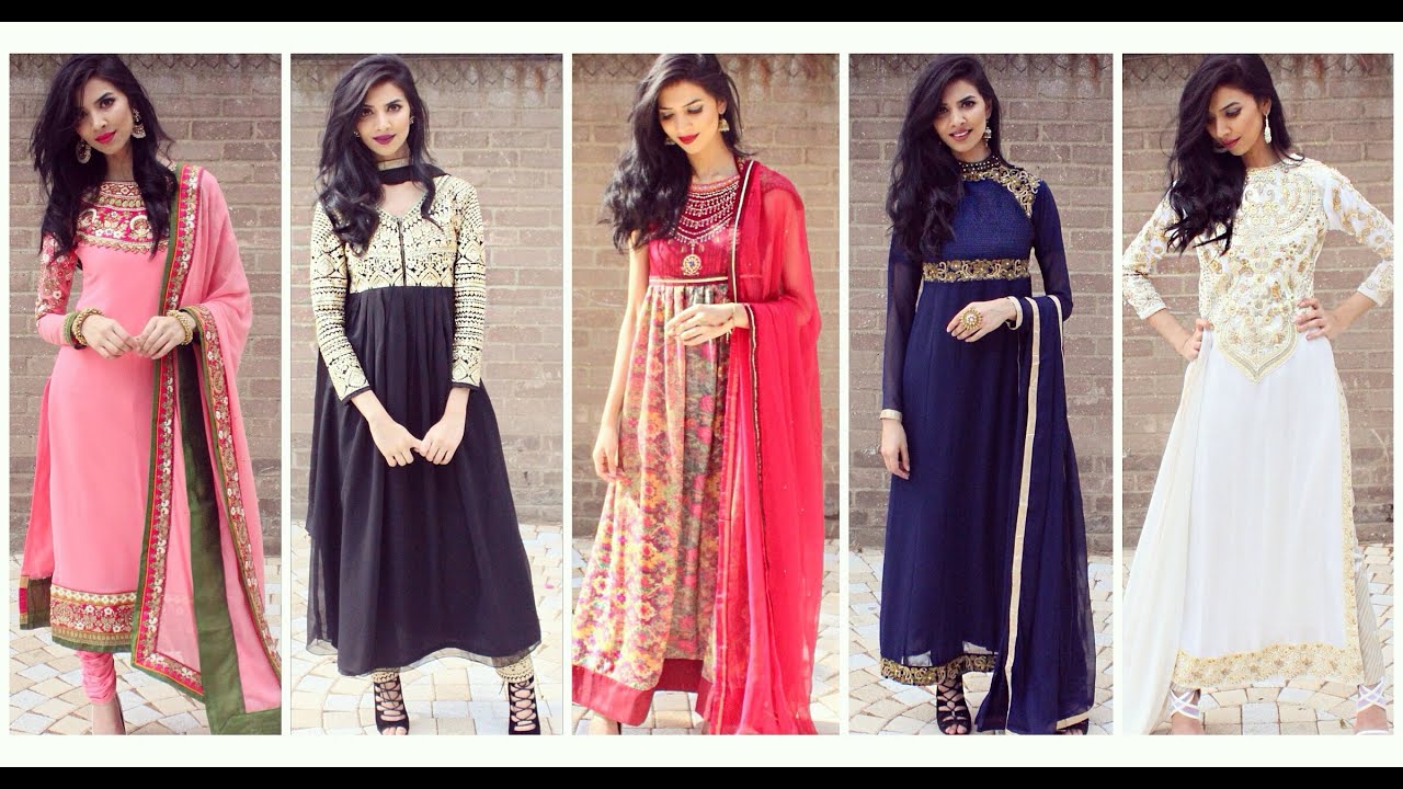 EID LOOKBOOK | Fabeha Fashions - YouTube