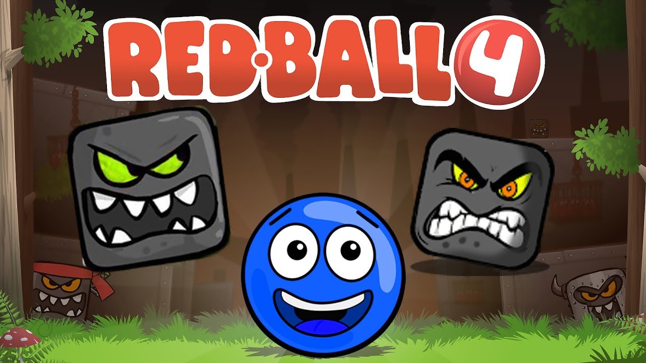 RED BALL 4 - Red Ball Vs Evil Minions | Battle For The Moon - Red Ball ...