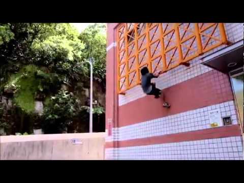 CHARACTER ANIMATION 3 PARKOUR REFERENCE - YouTube