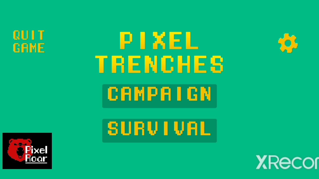 Pixel Trenches 1серия - YouTube