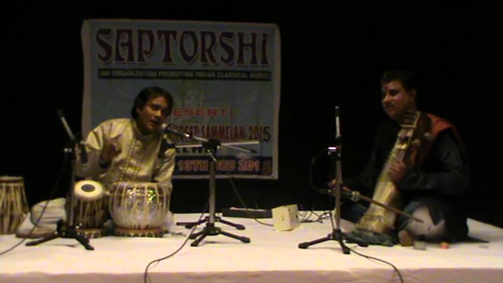 Tabla Solo 11 MATRA(Char Tal Ka Sawari) BY Prasenjit Adhikary At - YouTube