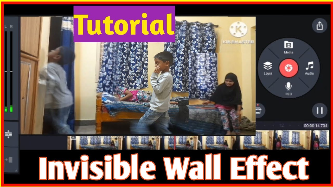 How To Make An Invisible Wall Effect Tutorial 2023 / Invisible Wall ...