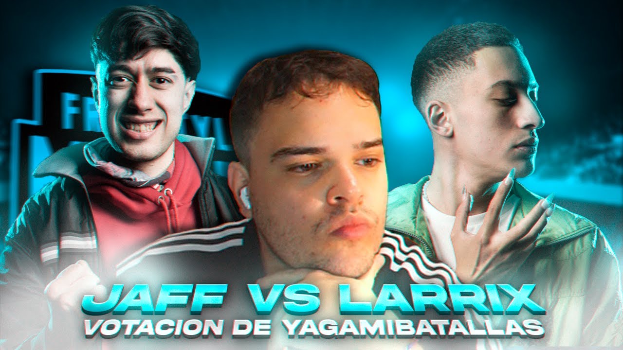 🇦🇷YAGAMI VOTA JAFF vs LARRIX II LA MEJOR BATALLA DE LA J1 II FMS ...