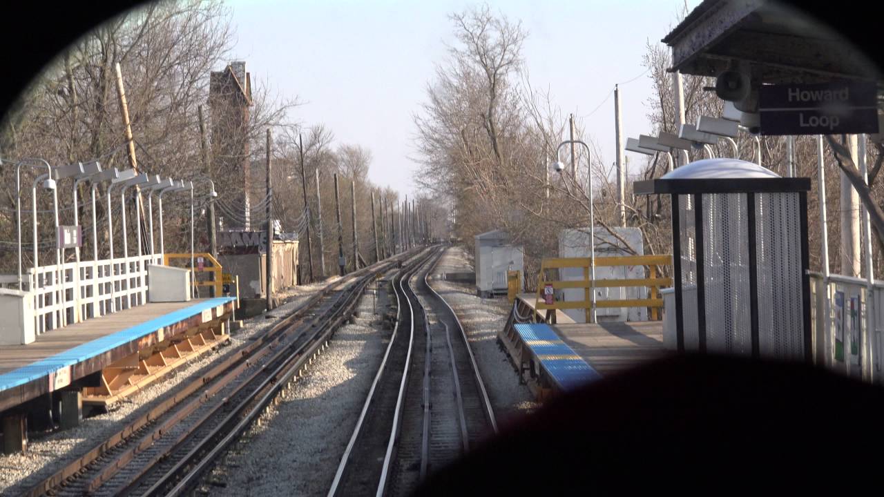 IRM Charter on the CTA Purple Line Ride - YouTube