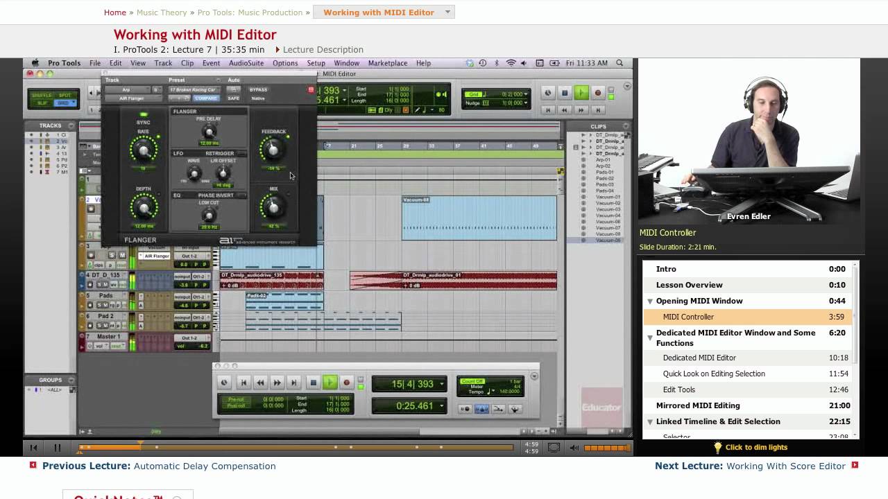 Pro Tools: Working with MIDI Editor - YouTube