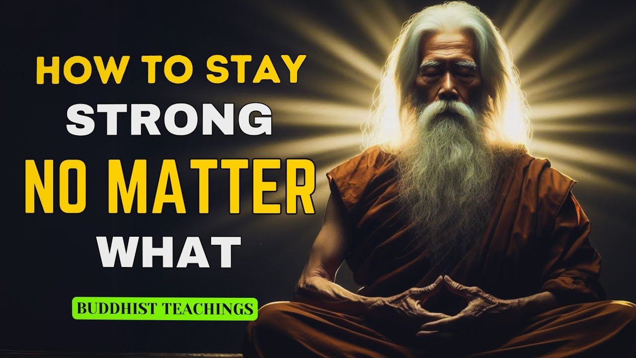 10 Buddhist Principles So That NOTHING Can AFFECT YOU | Buddhism ...