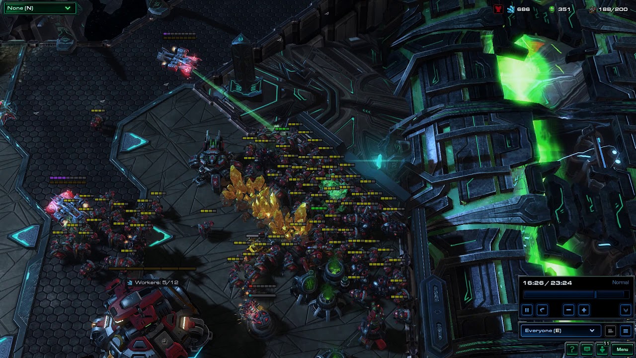 SC2 RangerMD 200 APM Terran - YouTube