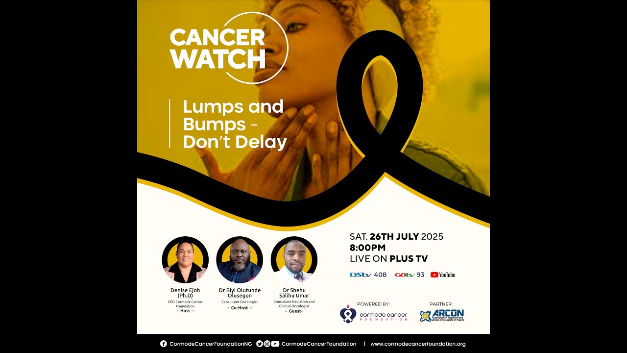CANCER WATCH: Lumps And Bumps -Don't Delay - YouTube