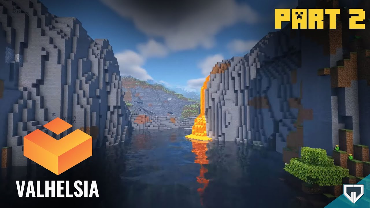 Valhelsia: Enhanced Vanilla Minecraft - Part 2 - Live Streaming - YouTube