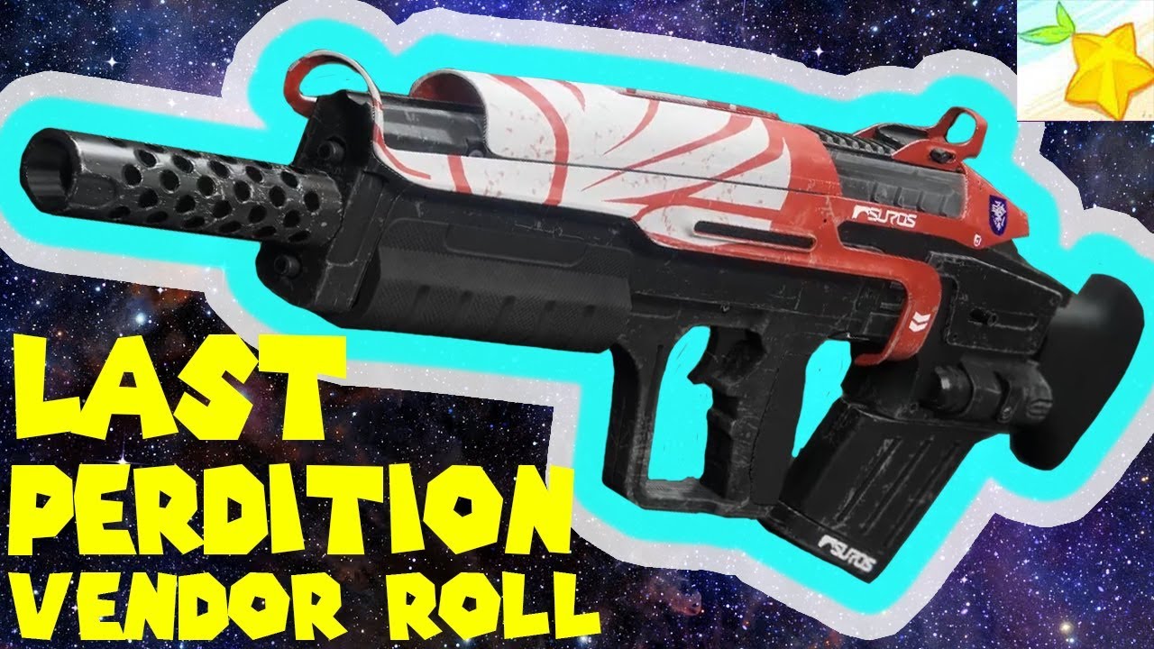 Maximizing that range!! LAST PERDITION VENDOR ROLL review - Destiny 2 ...