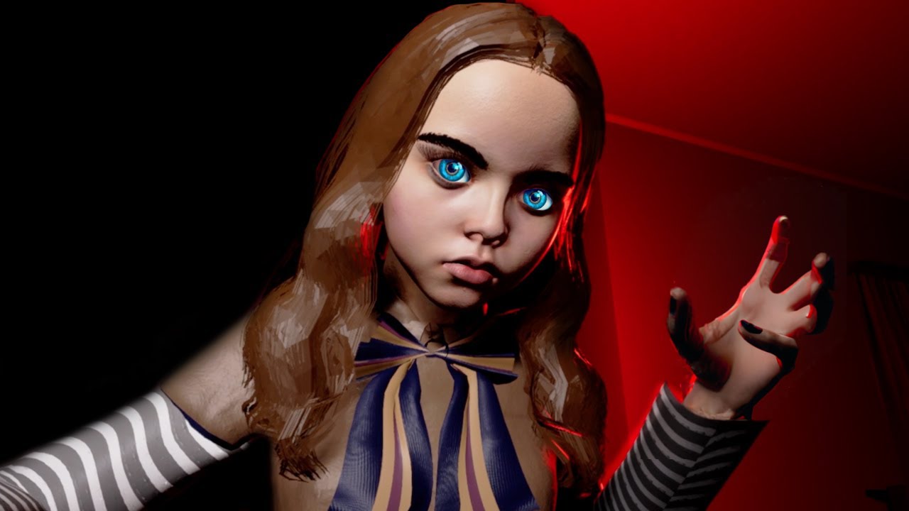 I Made a M3GAN Horror Game BUT Can I Escape? | She has Hidden ALL The ...