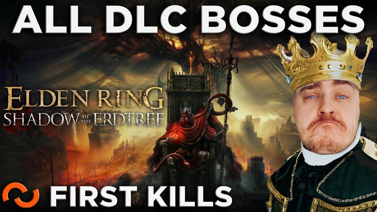 ALL DLC Bosses First Kills - Elden Ring: Shadow of the Erdtree - YouTube