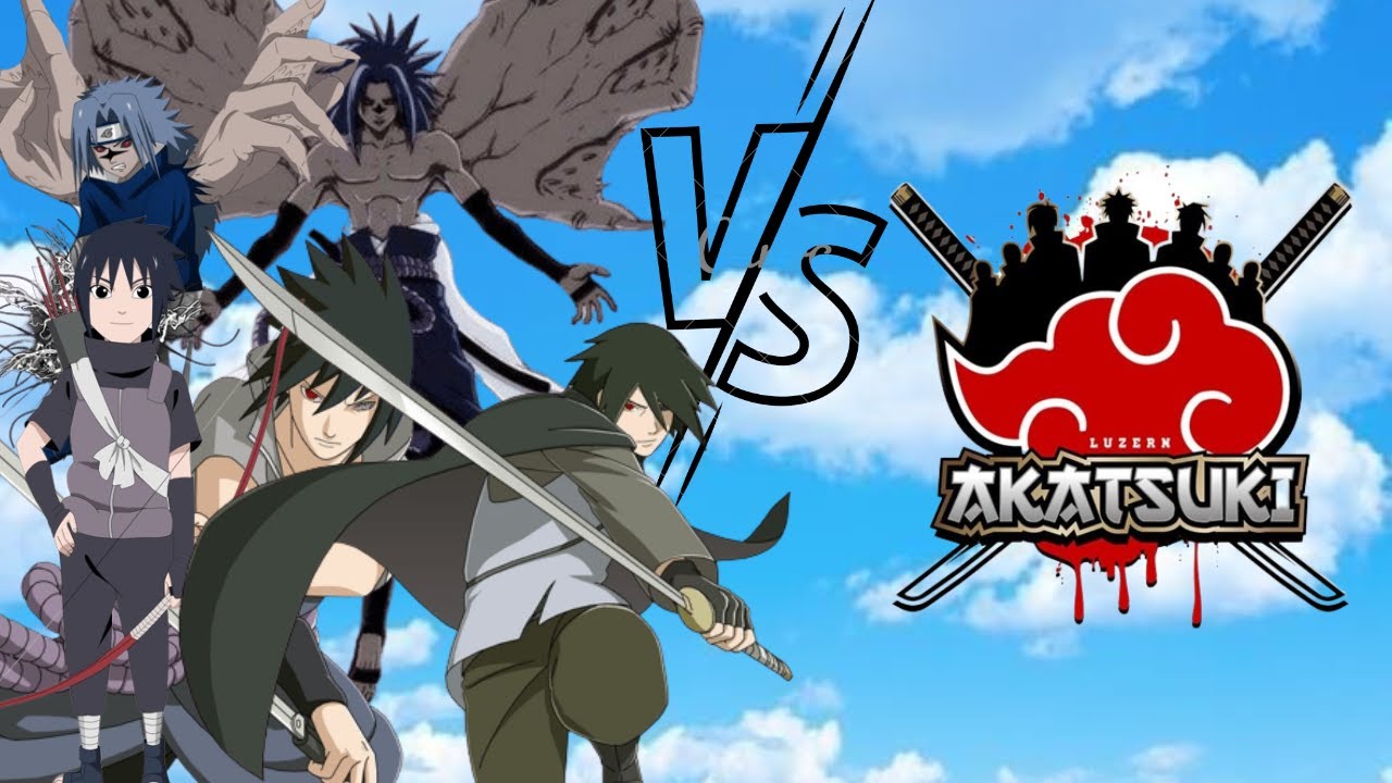 Sasuke vs Akatsuki members||who is strongest?||#anime#naruto - YouTube