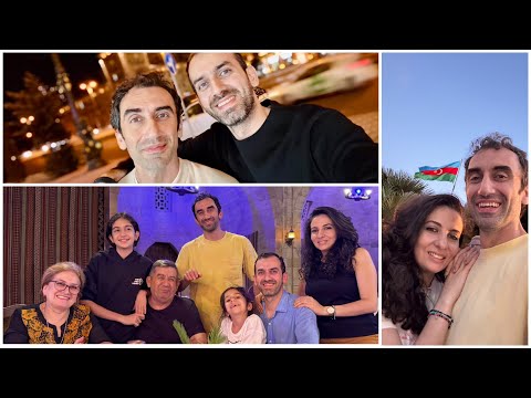 9 İl Sonra  Azerbaycana qayıtdım! / Royal Ismayilov / Vlog 2024