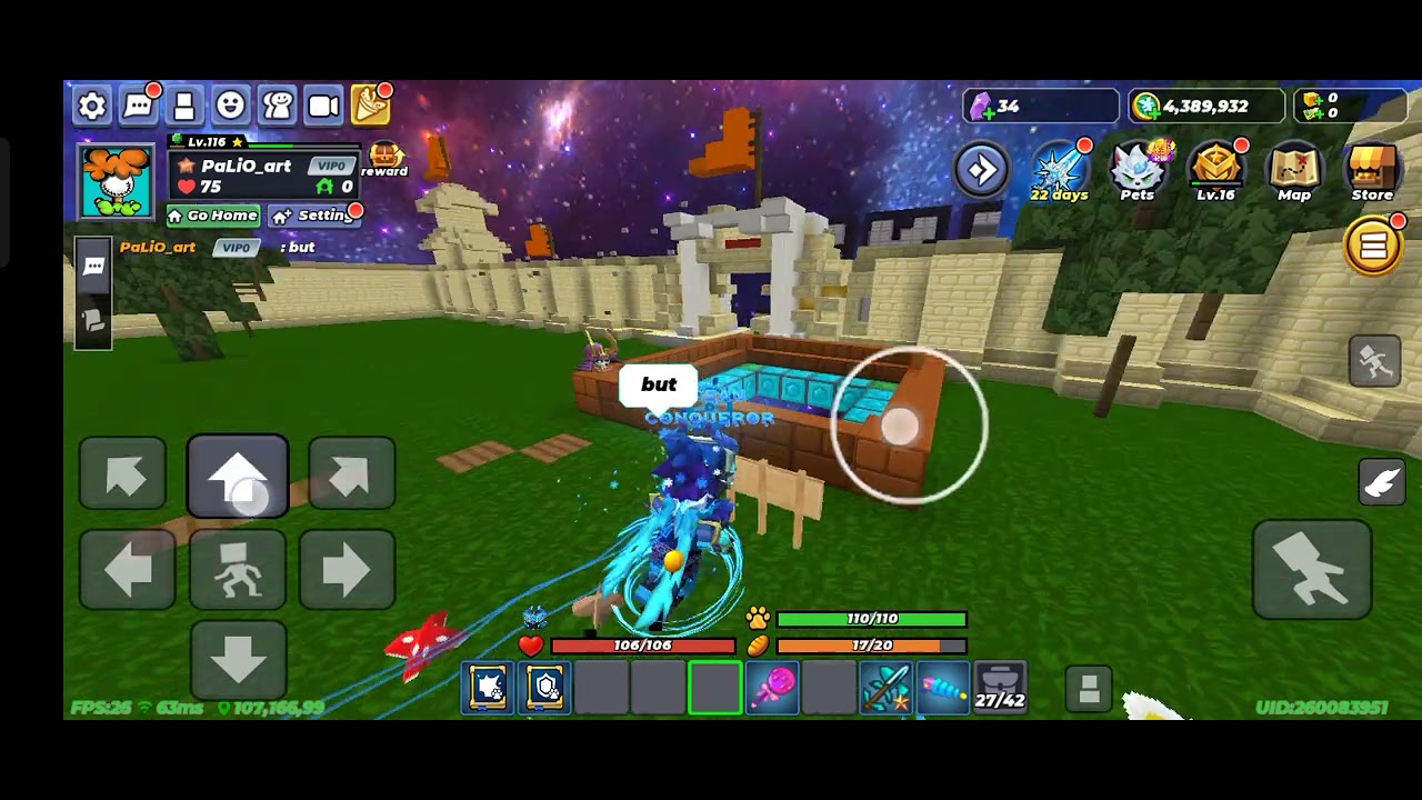 sry guz sry dev's #blockmango#skyblock #bmgo #dev - YouTube