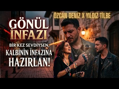 Özcan Deniz & Yıldız Tilbe Düet GÖNÜL İNFAZI  2026 Yeni Arabesk🥀(DraVieNyx Original Concept)