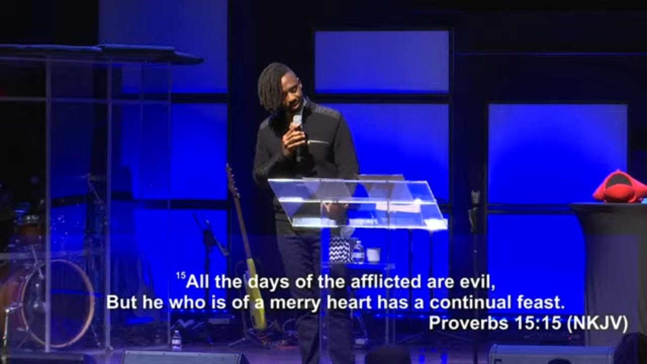 Thrive In 2025 With A Merry Heart | Pastor Kerrick Butler | Sunday ...