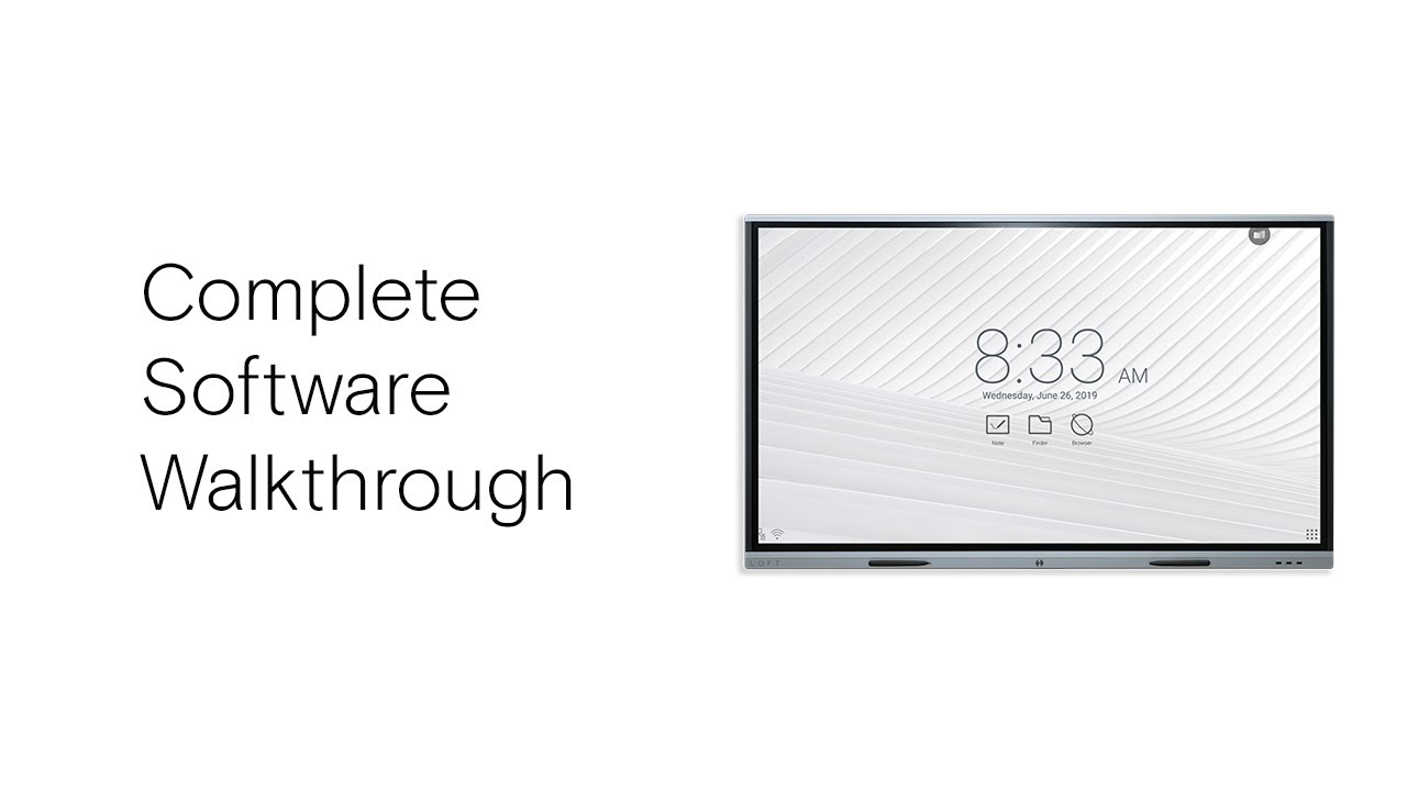 LOFT | Complete Software Walkthrough | D2 Interactive Display - YouTube