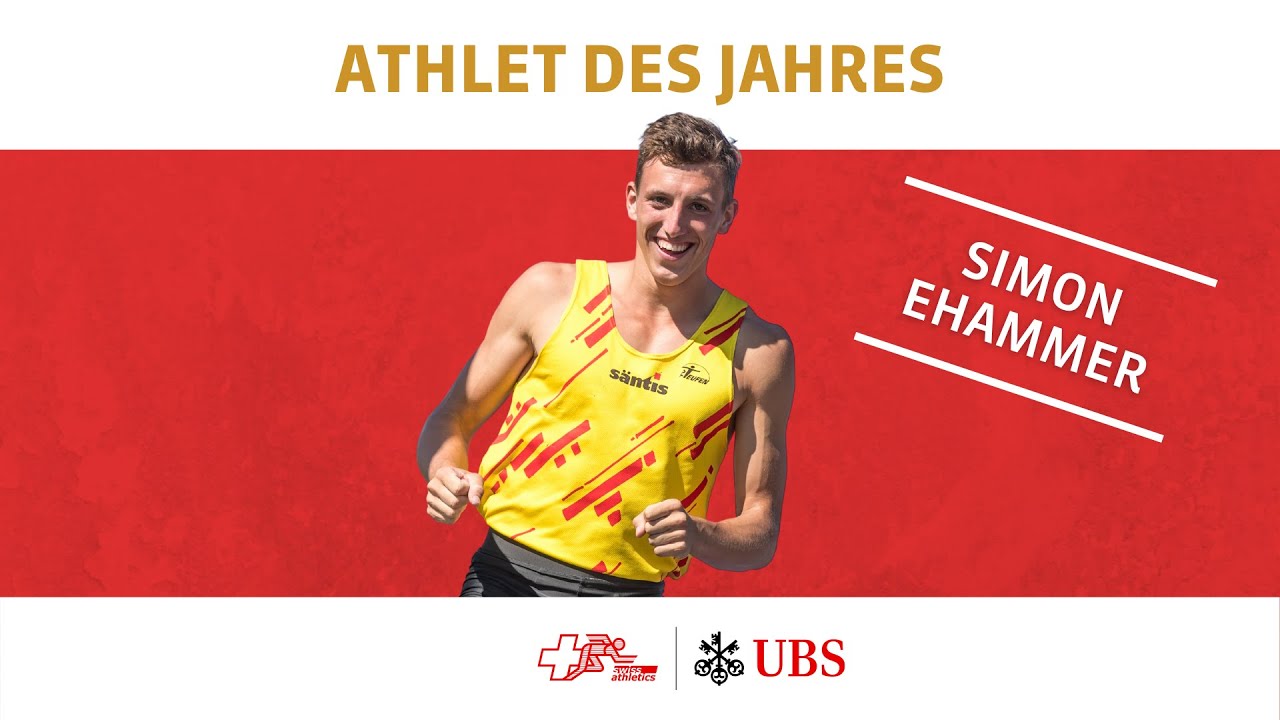 Athlet des Jahres 2020: Simon Ehammer - YouTube