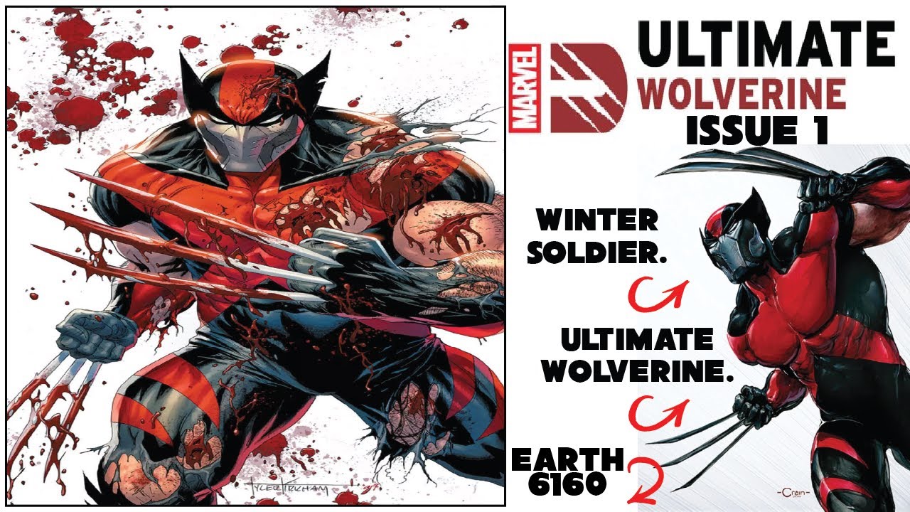 Ultimate Wolverine Omega Red