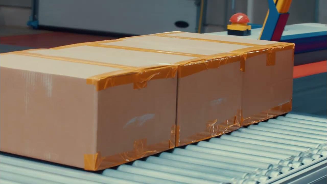 Copal Fully Automatic Container unloading and palletizing. - YouTube