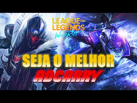 GUIA COMPLETO - SE TORNE O MELHOR ADC DO WILD RIFT! - YouTube