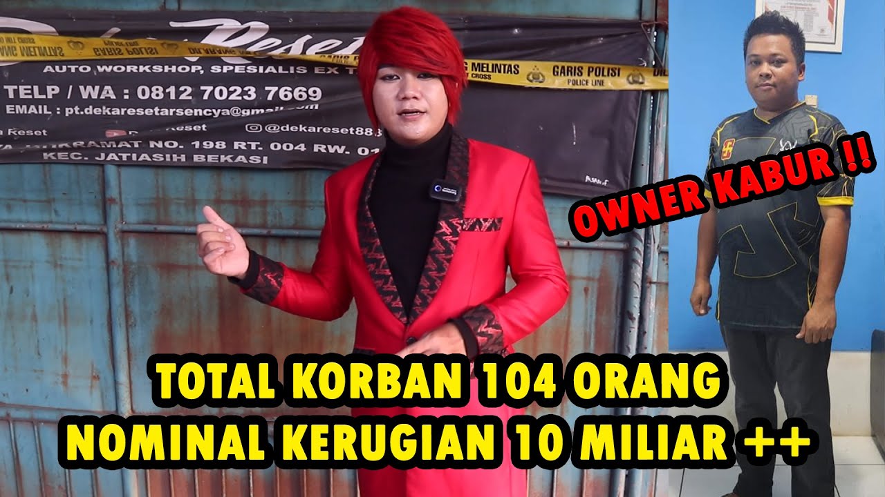 FIX DEKA RESET PENIPU ‼️ FULL KRONOLOGI PENIPUAN DAN KABURNYA PEMILIK DEKA RESET - Pesulap Merah ...