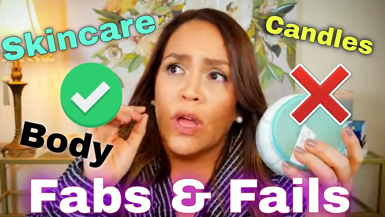 Fabs & Fails Product Reviews: Candles, Hair, Skincare, Health | Would I ...