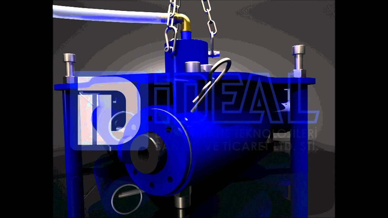 Refractory Rammer Technical Overview.wmv - YouTube