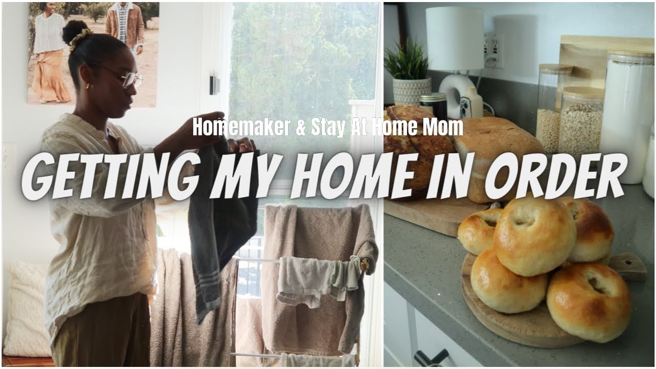 Unexpected Interruptions | Homemaking Routines + Organizing Things At ...