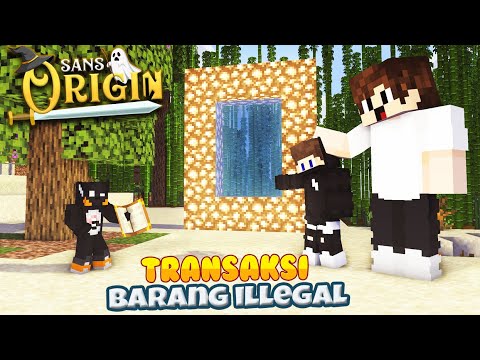 AKU JUAL FORMULA RAHASIA SANS KE NIGHTD DAN CORAZON | Episode 6 | Sans SMP The Origin