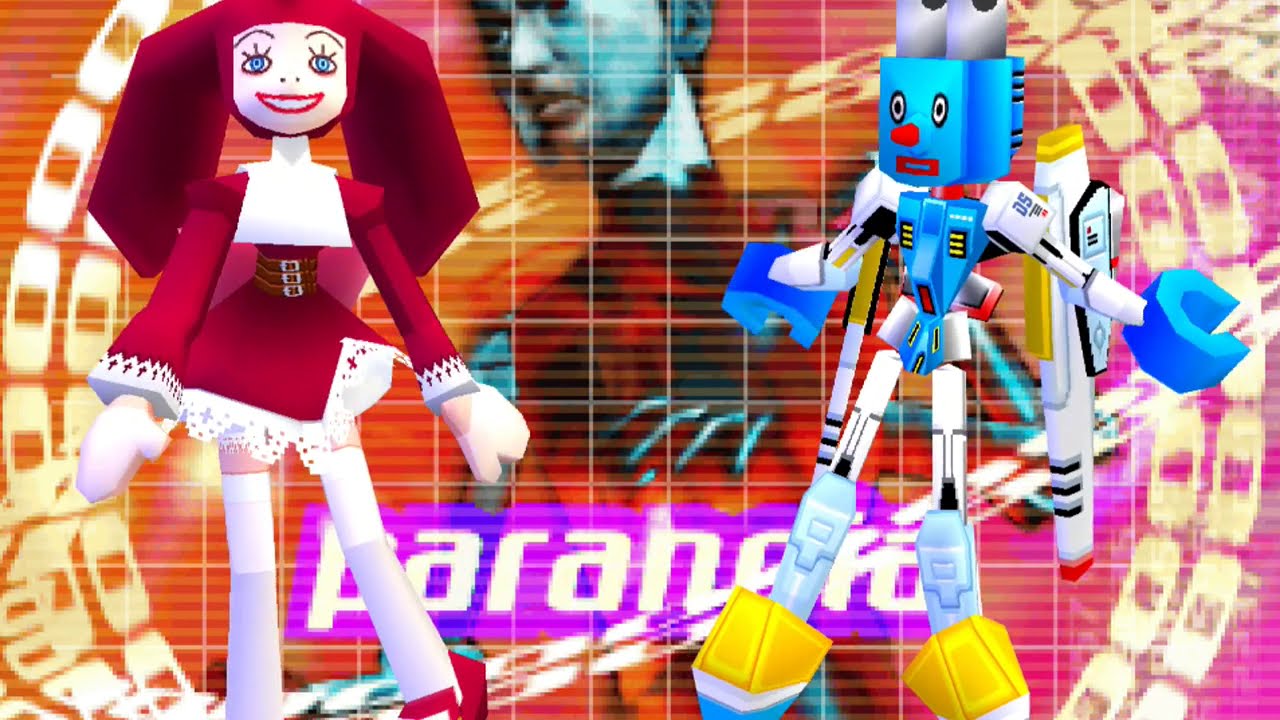PARANOIA 180 - BGA + DANCING CHARACTERS DDR EXT. 2 - YouTube