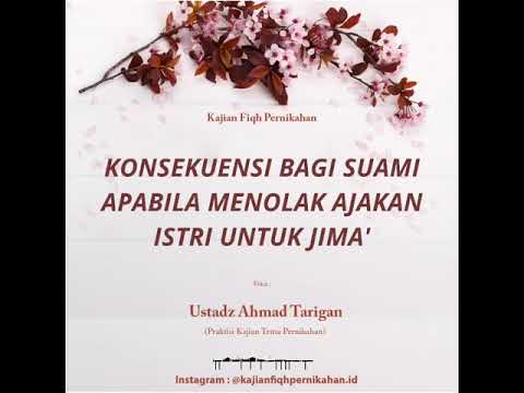 HUKUM SUAMI MENOLAK AJAKAN ISTRI UNTUK JIMAK