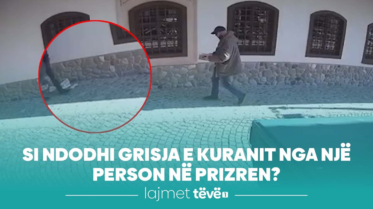 Si ndodhi grisja e Kuranit nga një person në Prizren? - YouTube