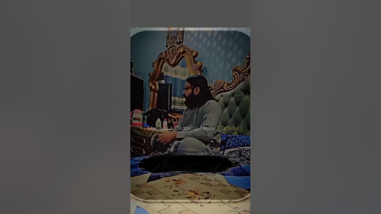 Mufti saeed arshad Al Hussaini vlog - YouTube