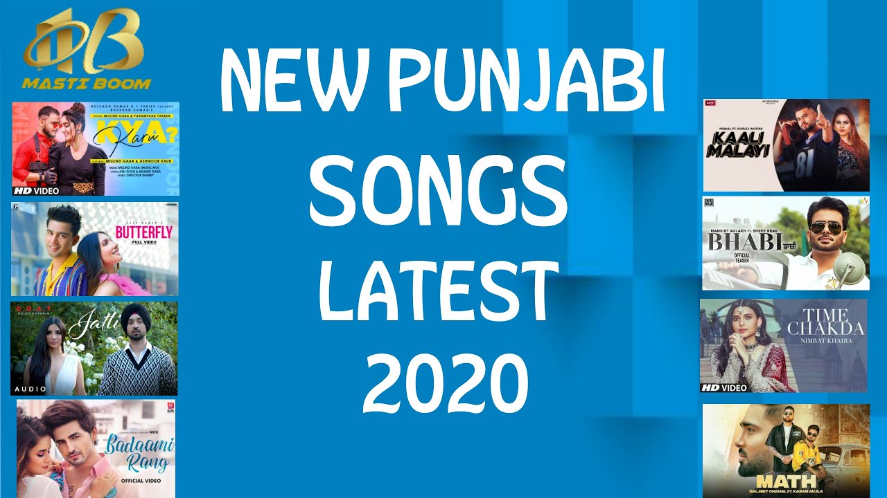 LATEST PUNJABI SONGS 2020//TOP PUNJABI SONGS/NIKI/MANKRIT/JASSMANAK ...