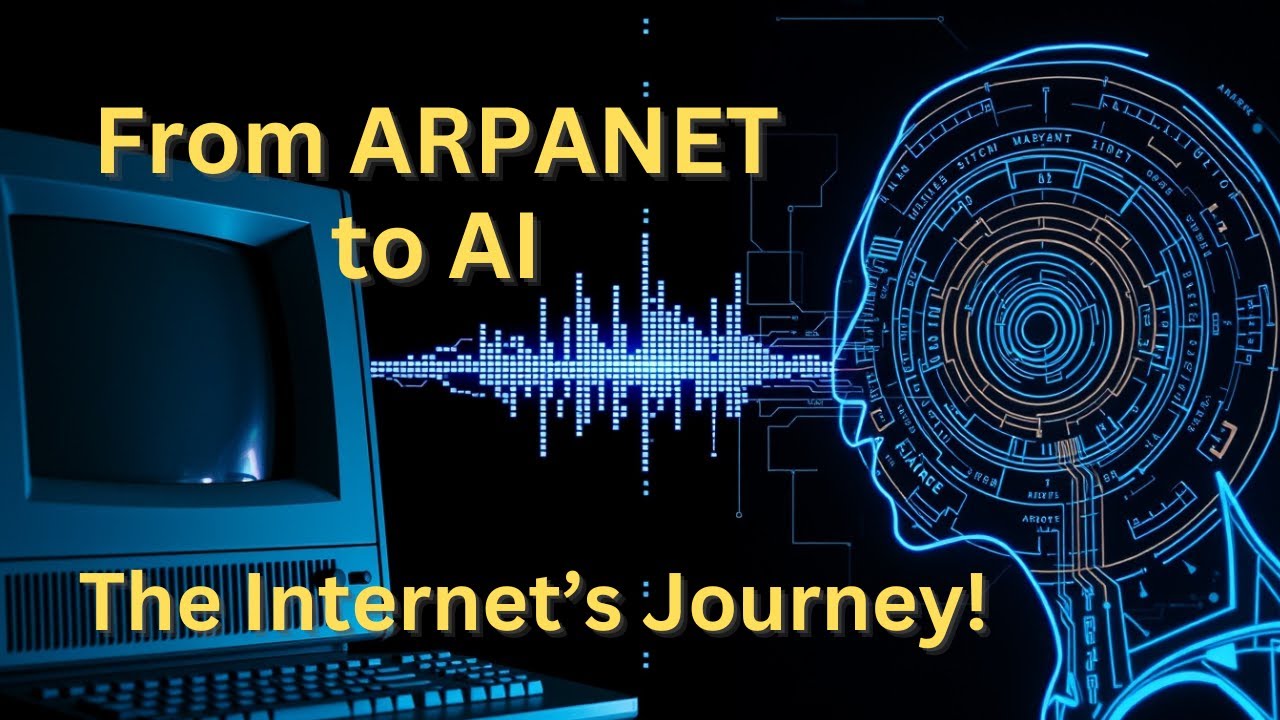 50 Years of Internet Innovation From ARPANET to AI! - YouTube