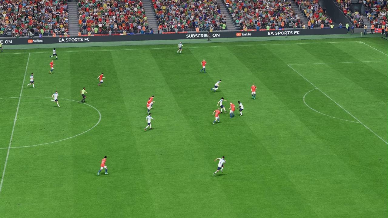 EA SPORTS FC 24: LONG DISTANCE GOAL - YouTube