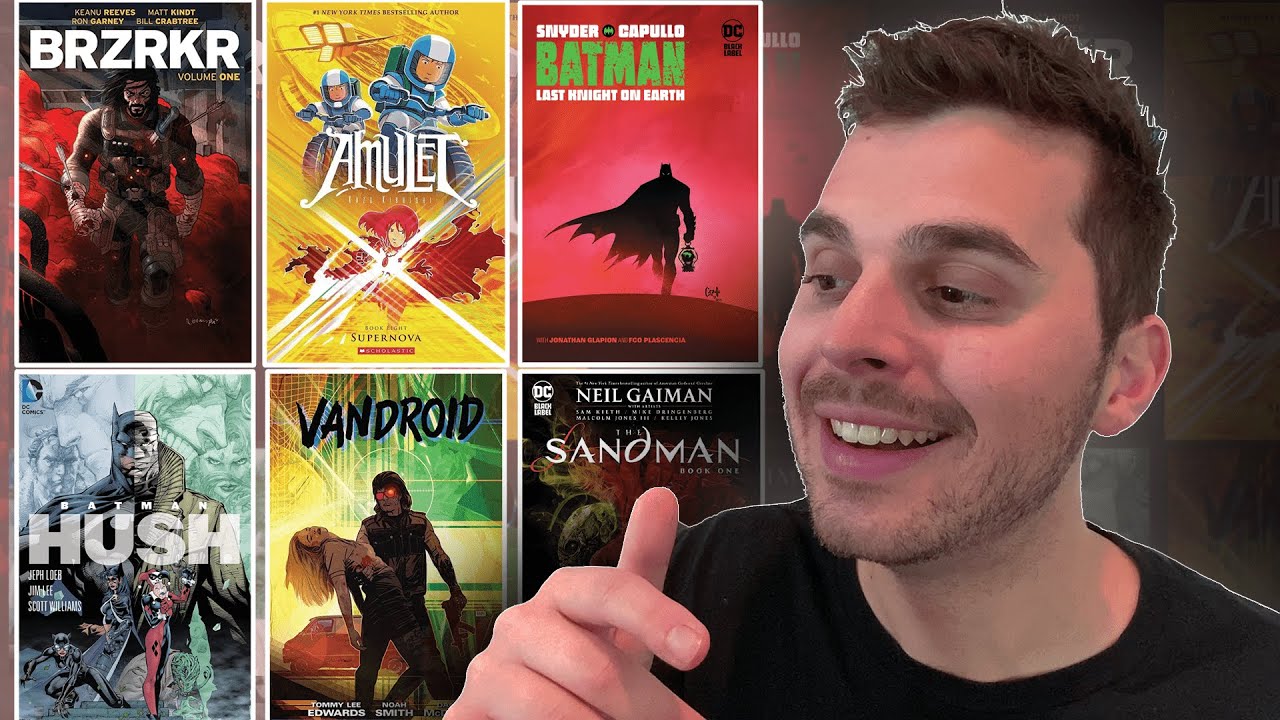 These comic book trailers are COOL - YouTube