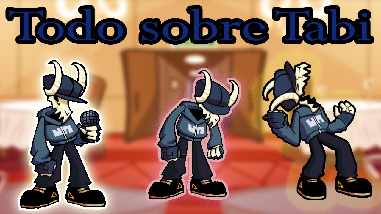 Todo sobre Tabi (vs Tabi Exnovio de GF) - Friday Night Funkin MOD - YouTube