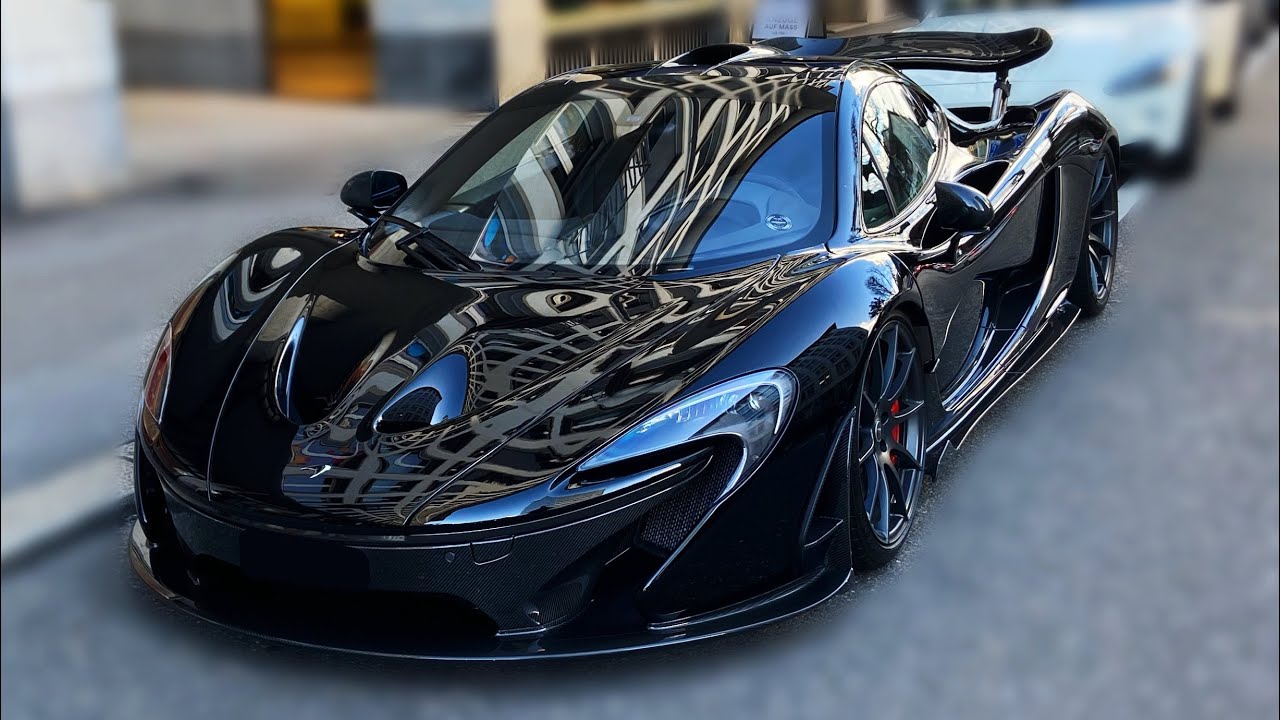 Carspotting Zurich #30 - MCLAREN P1, 765lt, 3x 812, Mansory S63, 2x ...